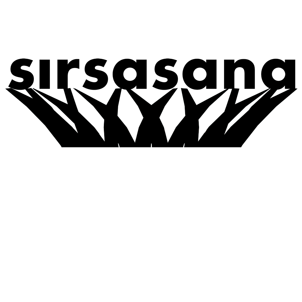 Sirsasana Logo