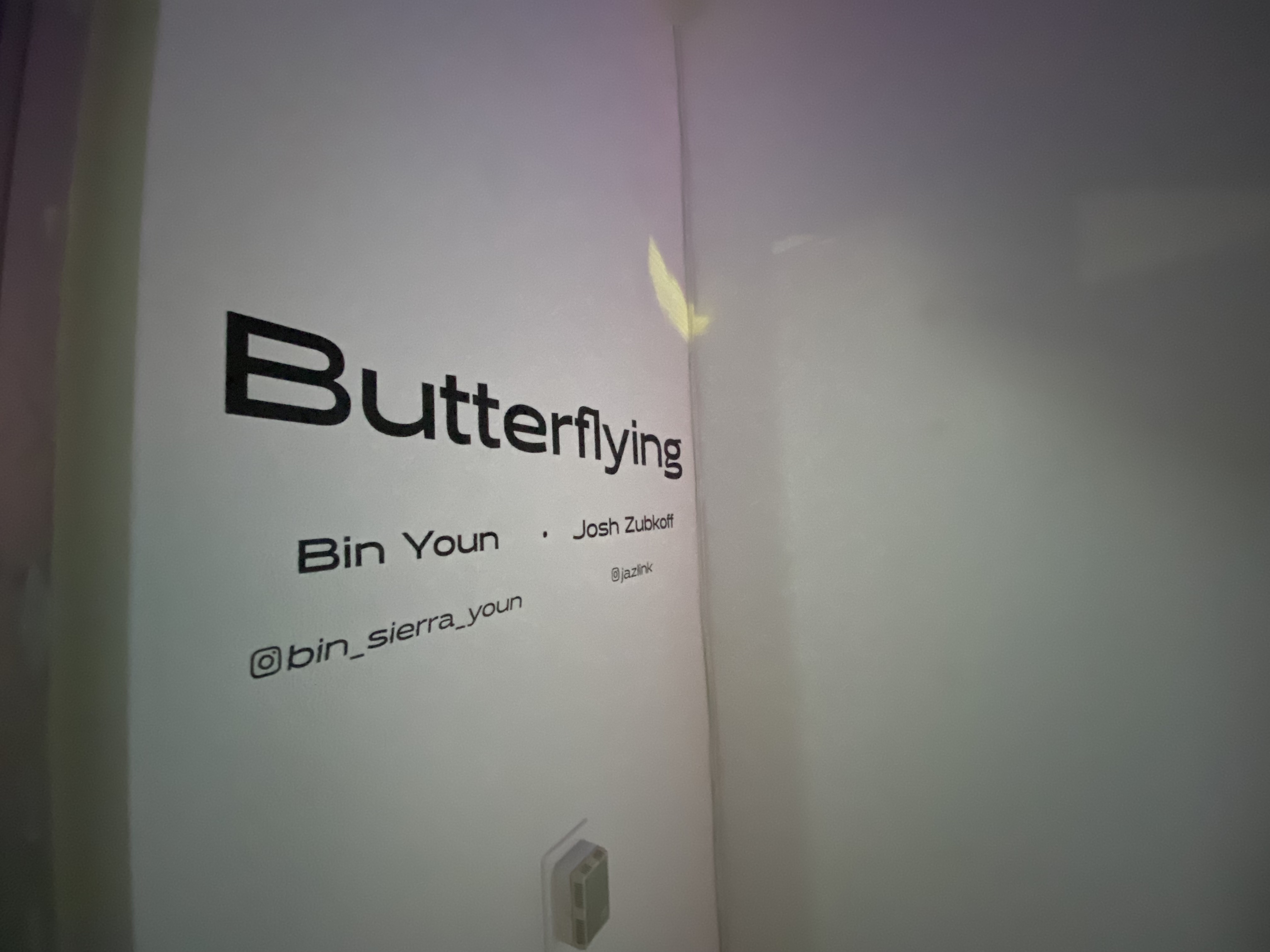 Butterflying